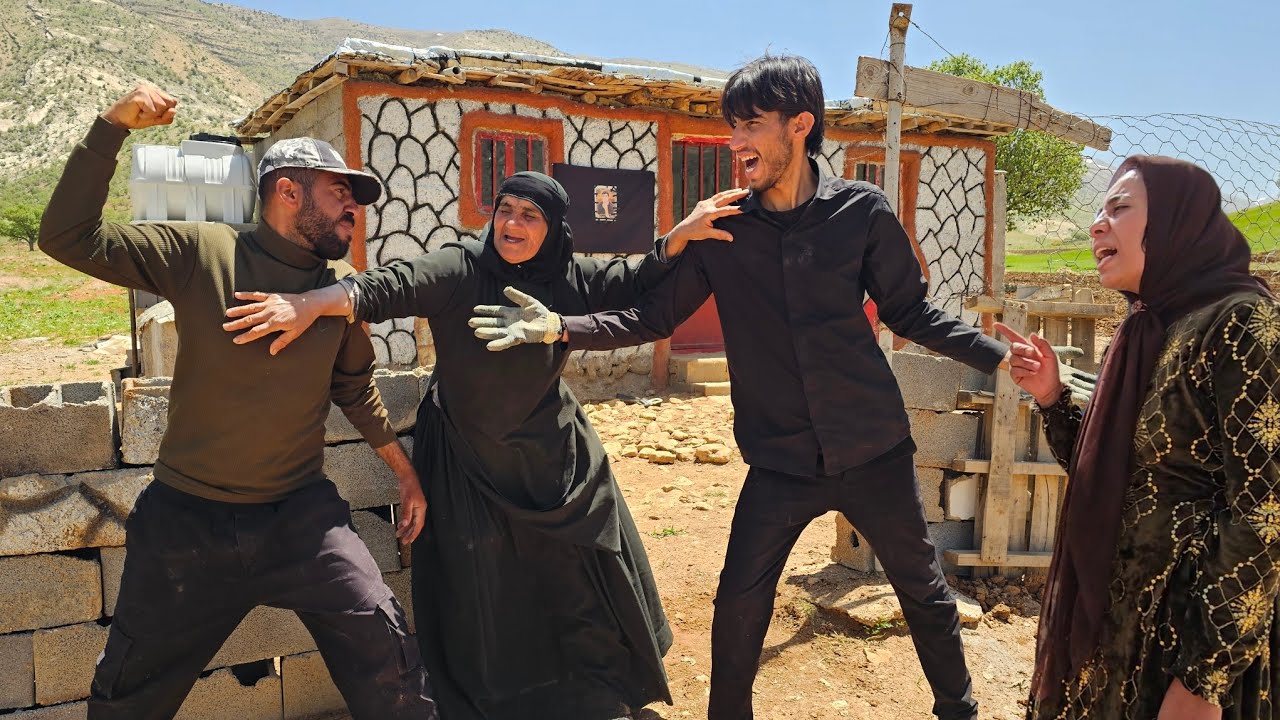 The regret of Shahin and his wife: and their rejection by their grandmother.