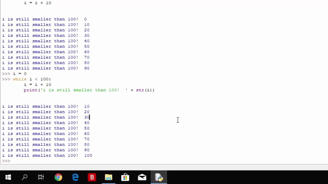 While Loops | Learn to Code with Python #15