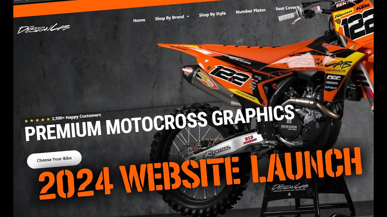 The Design Lab Moto | 2024 Website Launch