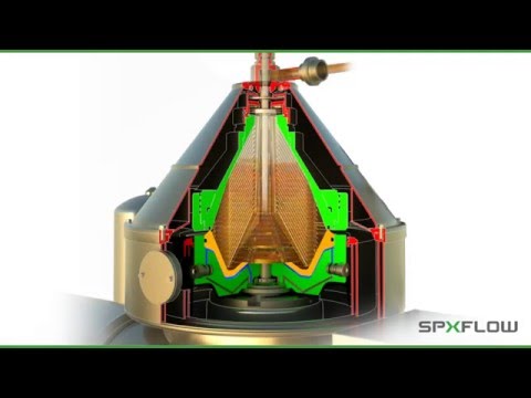 3D Separator Animation - Seital Separation