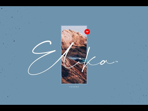 Elika Font: Modern Script with Unique Glyphs & 30% Off Sale