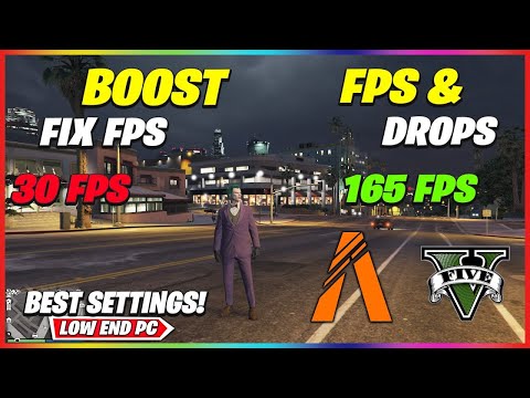 How To Boost FPS In FiveM | BEST FPS OPTI + FIVEM SETTINGS