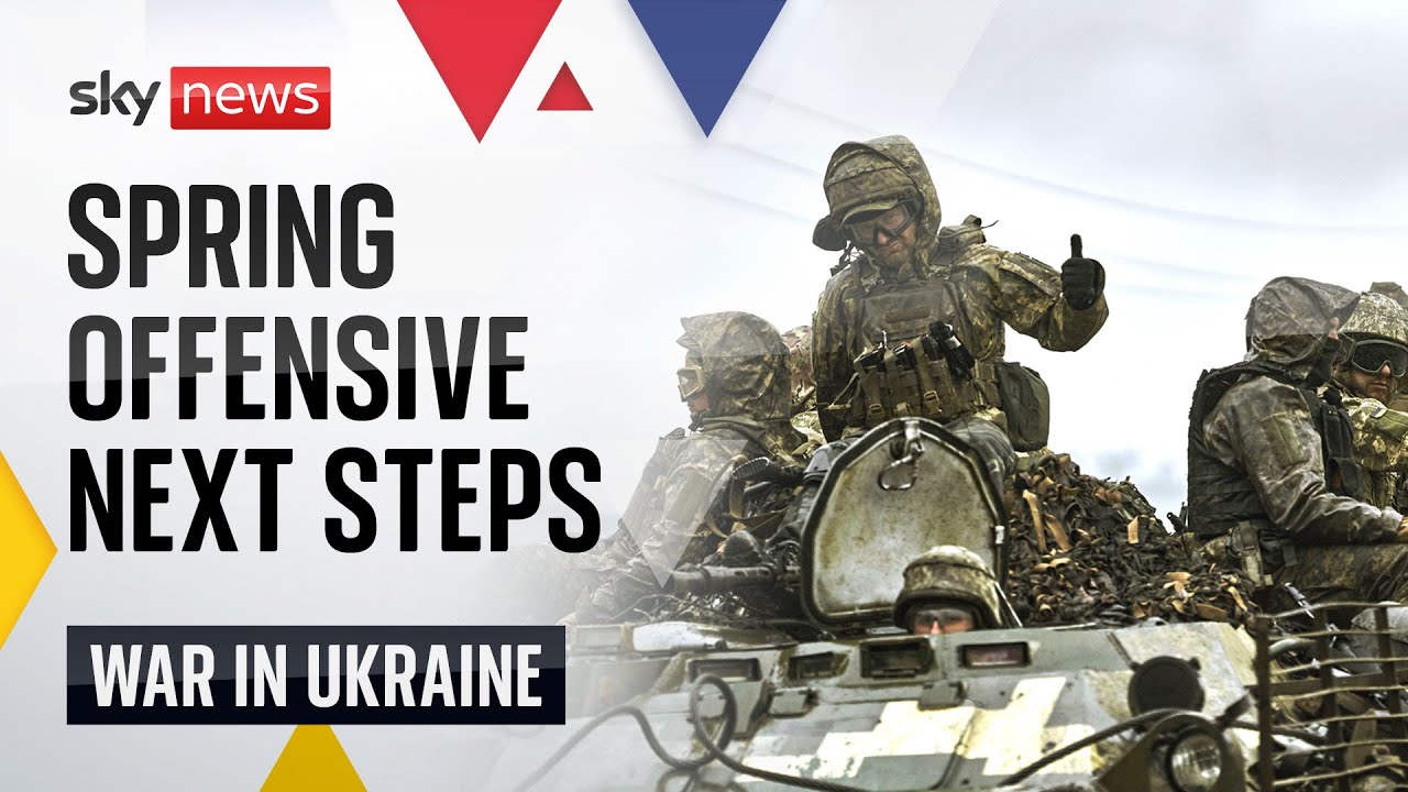 Ukraine War: When will the spring counteroffensive be launched?