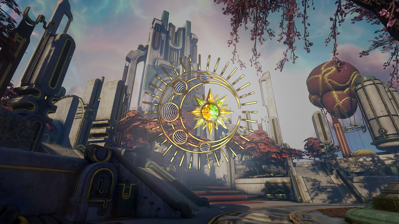 Golden Eclipse | 12 Year Anniversary Dojo Showcase | Warframe