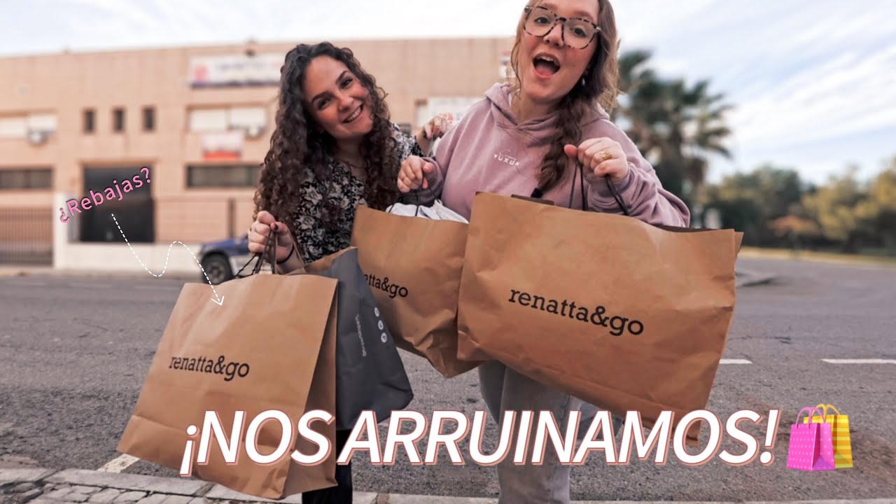 Fui a las REBAJAS por una cosa y pasó esto... (VLOG + HAUL) 