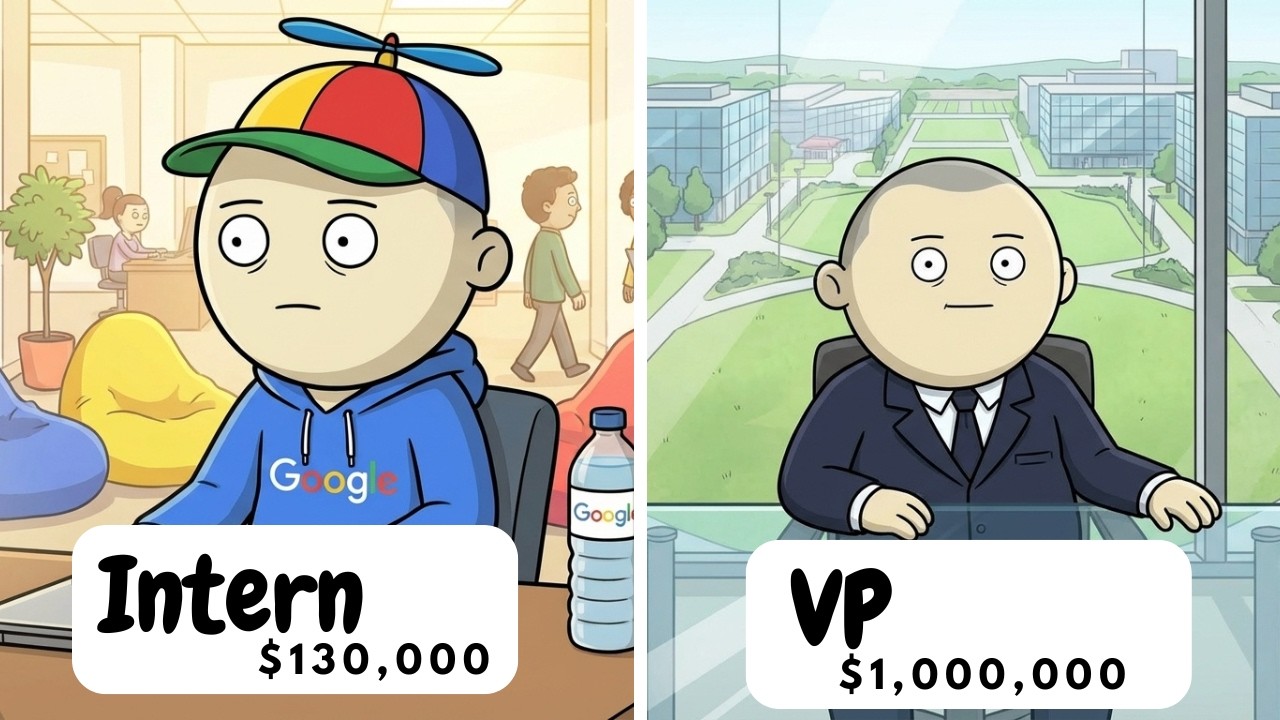 Every Level of a Google Software Engineer — Salary, Life & Reality