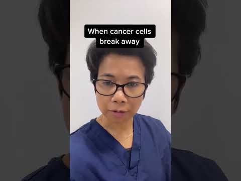 Difference between Primary Cancer and Secondary Cancer - Dr Tasha #shorts #breastcancerawareness