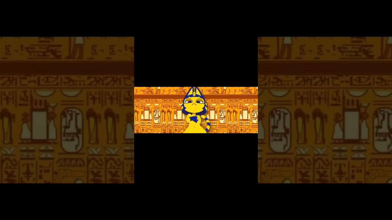 animal crossing egyptian cat