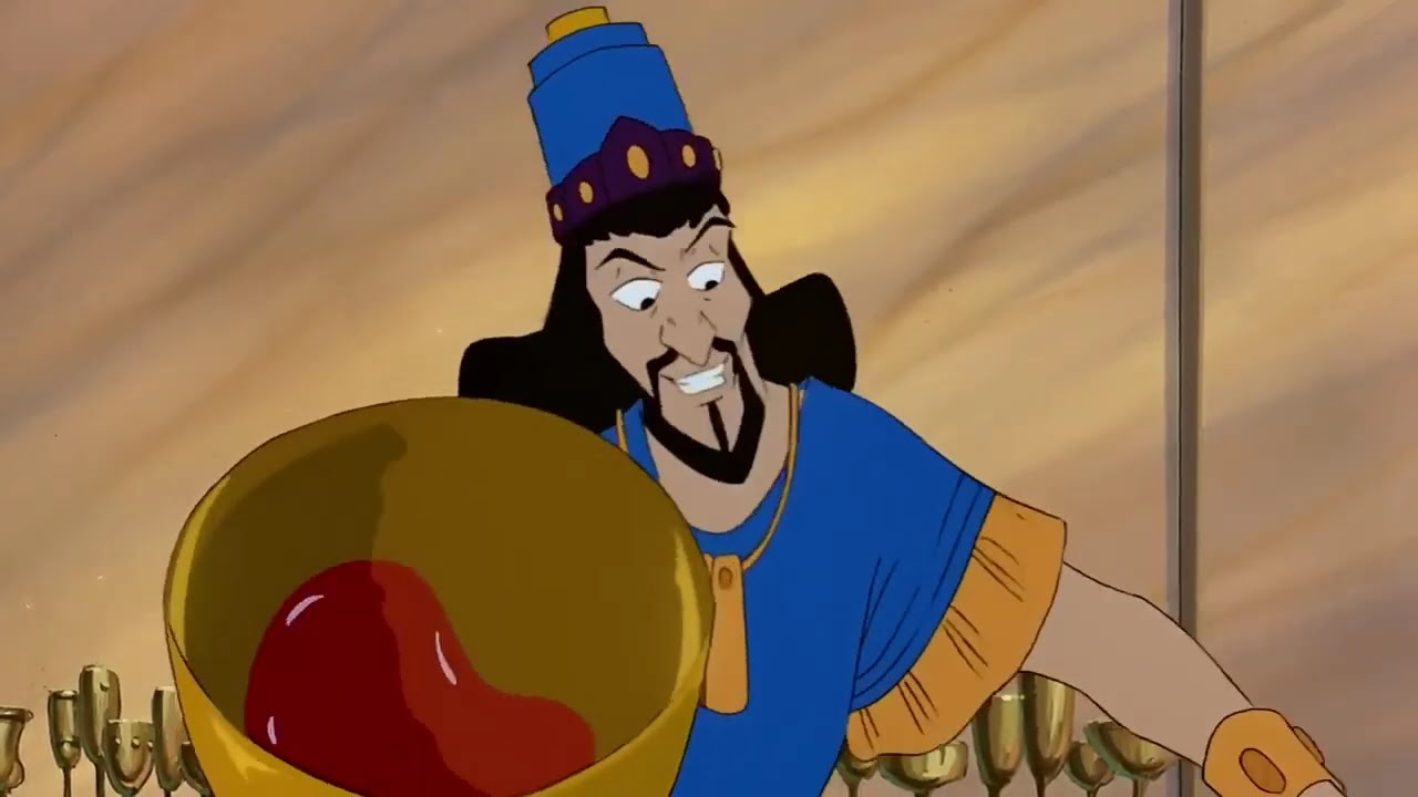 DANIEL Relatos animados de la biblia / Dibujos Animados