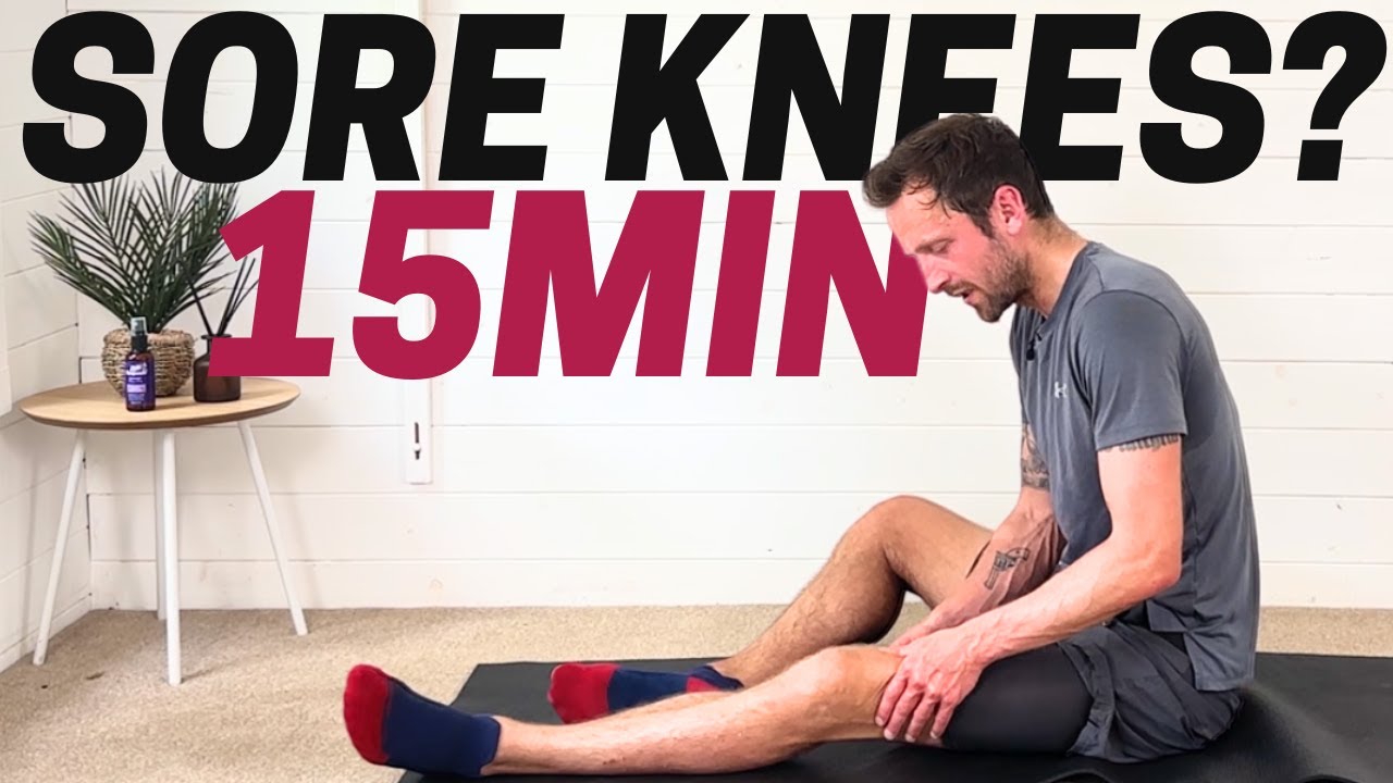Sore Knees After Running? This Post-Run Stretch Can Help!