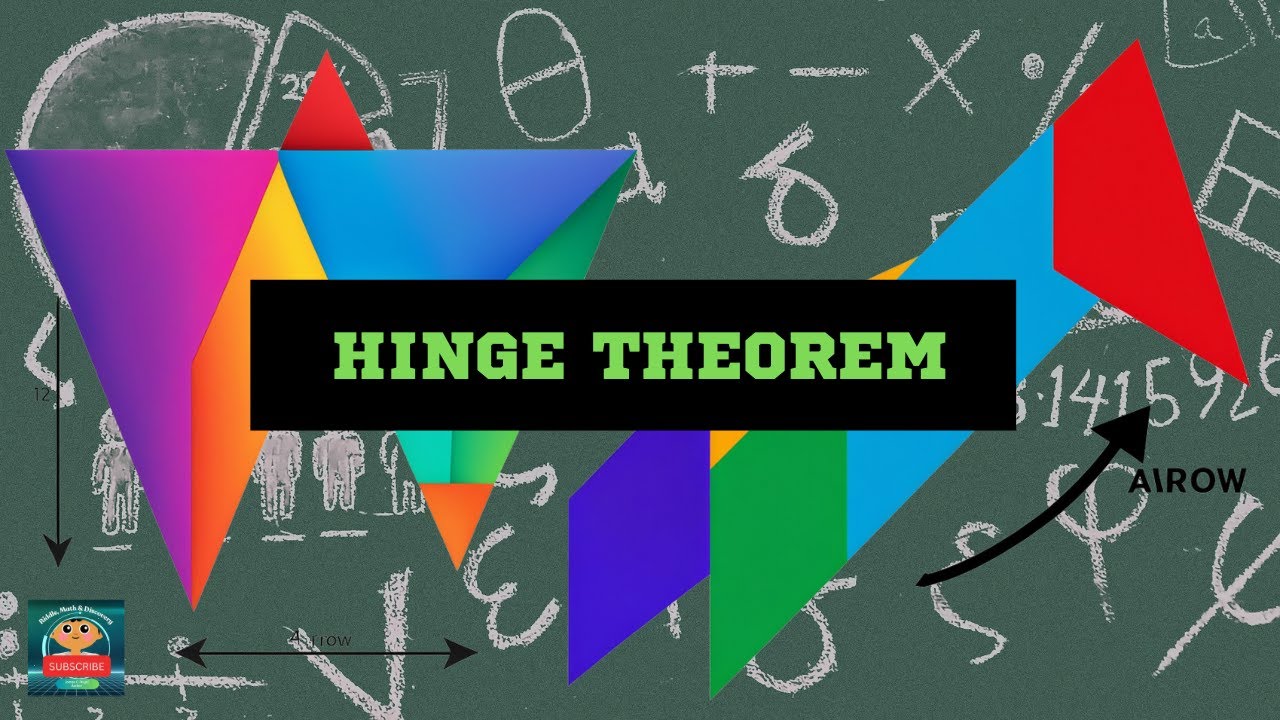 Hinge Theorem or SAS Inequality Theorem