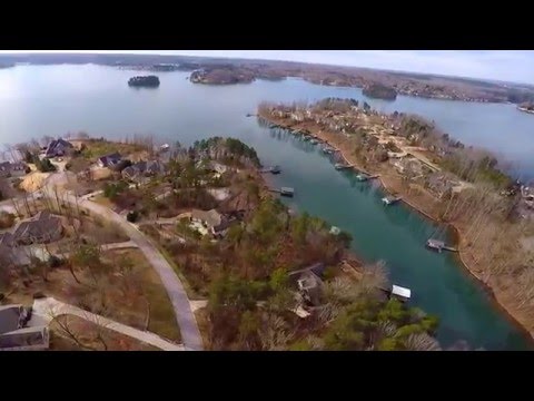Aerial Video Southwind Bay Subdivision Lake Keowee Mike Matt Roach Top Guns
