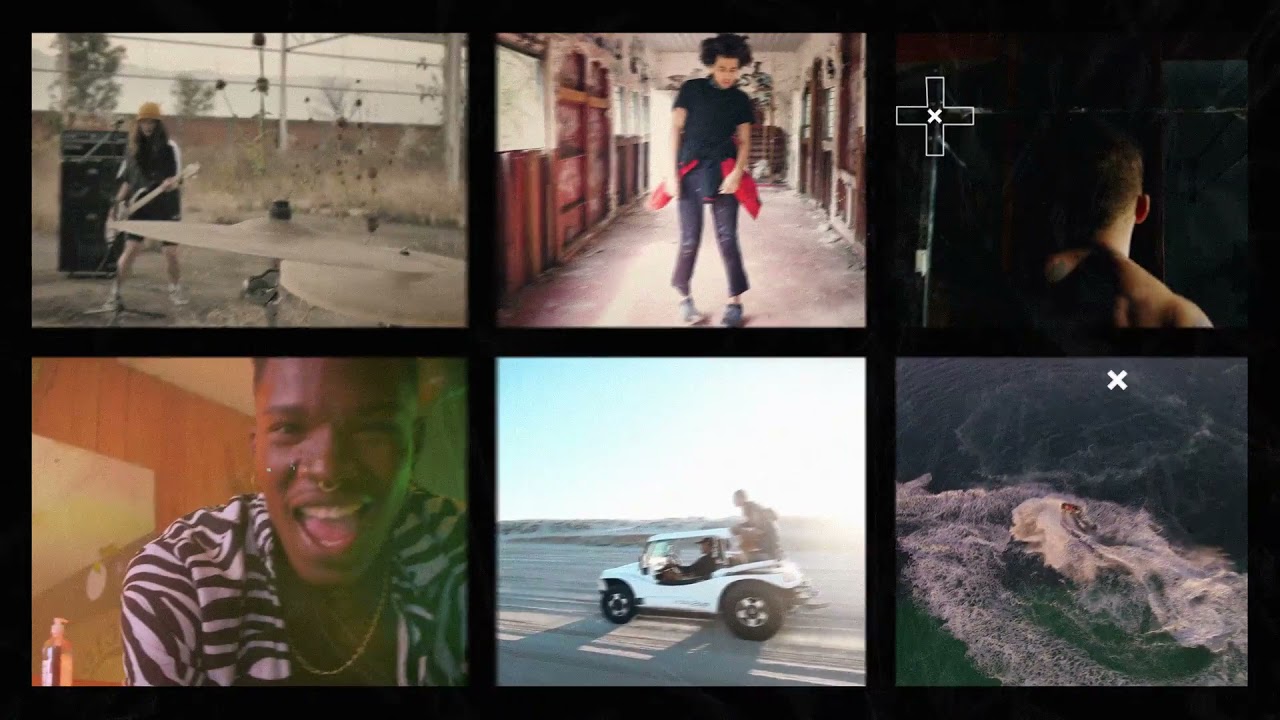 Grid Multiscreen Urban Opener-After Effects Template Videohive