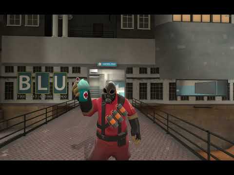 Steam Community :: Video :: pyro and cupcake [gmod]
