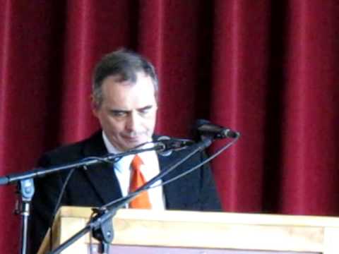 Kevin Knobloch speaks at Umass | The Race to Preserve Our Environment