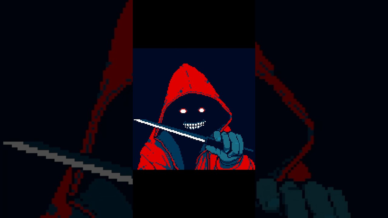 Urban Myth Game | Music by me #indiegame #pixelgame #pixelart #horror #vmacbeth #indiedev #games