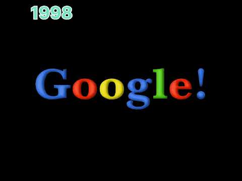 FIRST GOOGLE LOGO 🔥😱 || 2023 GOOGLE LOGO 🔥 || #shorts #short #shortvideo #youtubeshorts #youtube