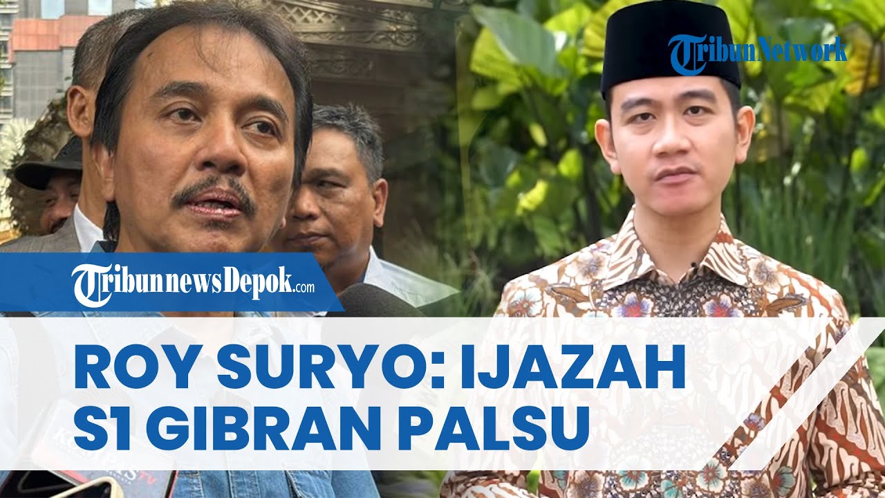 "IQ Tak Kalah Rendah, Salah Beli Dokumen" Roy Suryo Sebut Ijazah S1 ...