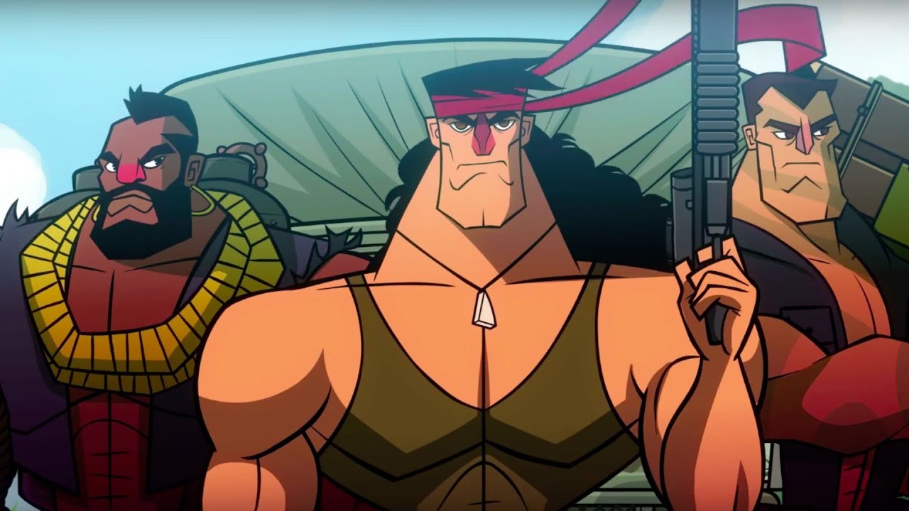 BroForce - Official Launch Trailer