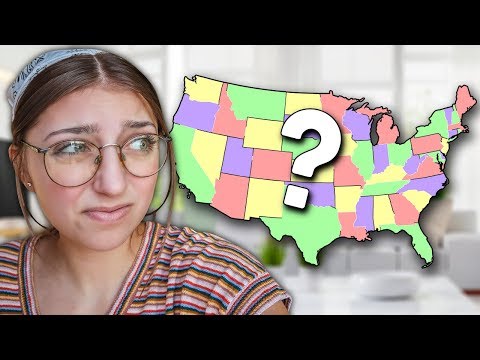 Can I Name All 50 State Capitals? | #WithMe