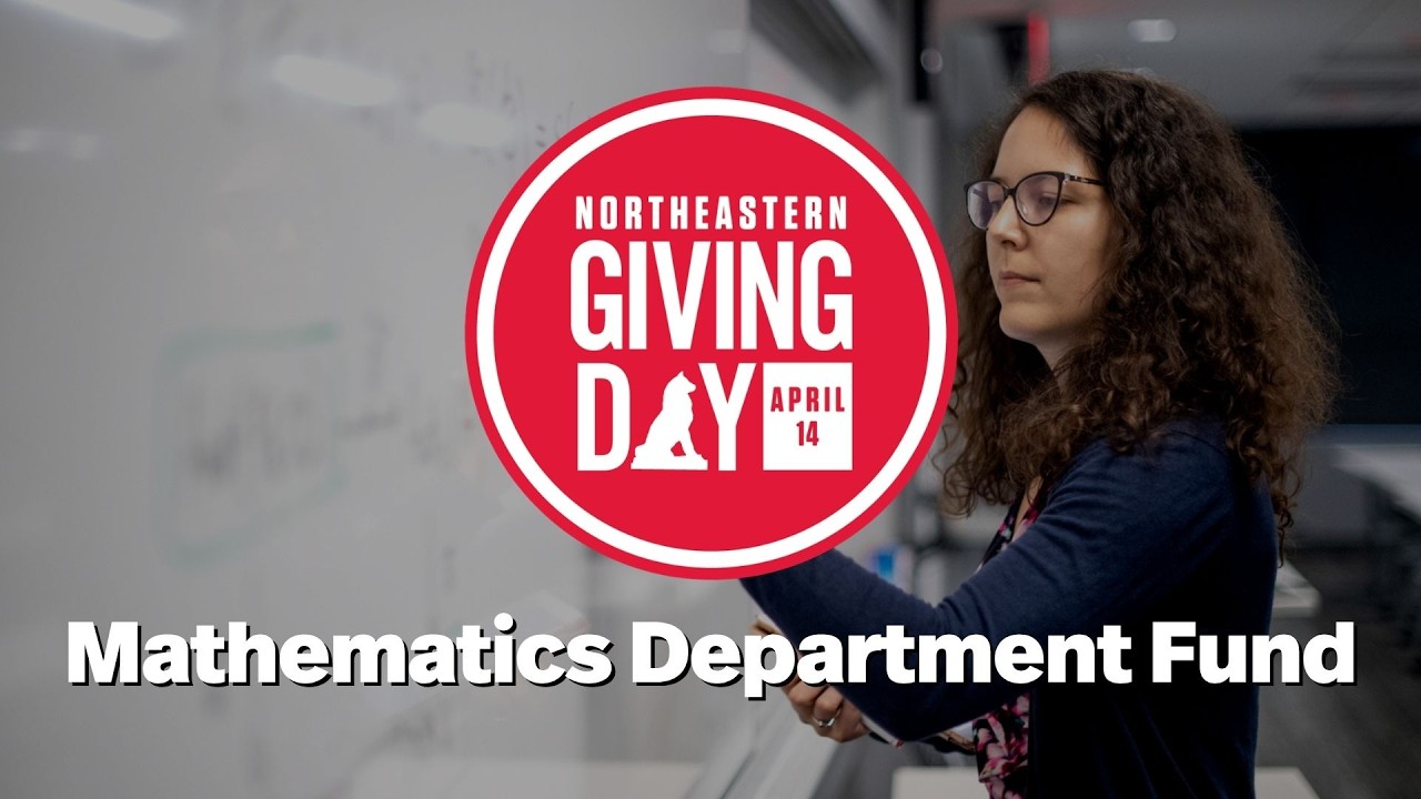 Giving Day 2026 - Mathematics Department Fund