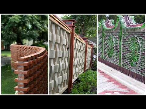 Beautiful fences for the decoration of a garden plot! 180 ideas from different materials!