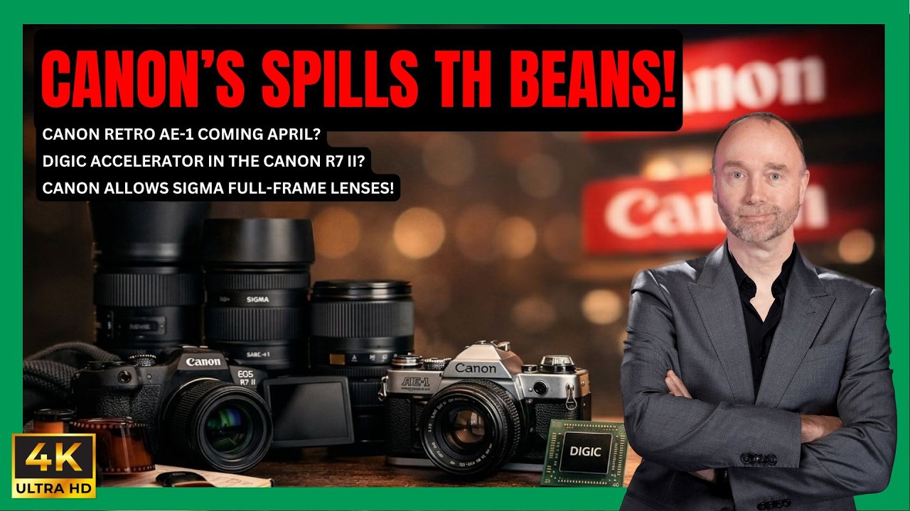 DIGIC Accelerator in the Canon R7 II & Sigma RF full-frame lenses