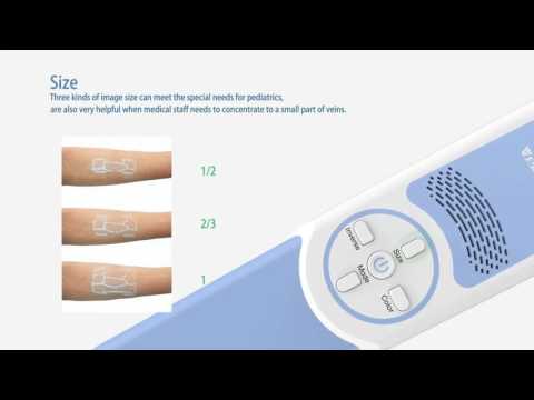 Vein Finder VS300 introduction