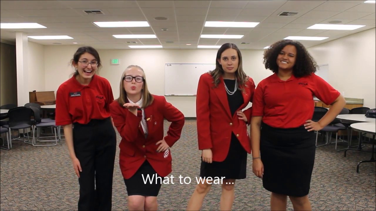 FCCLA Dress Code