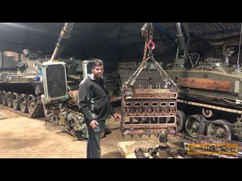 NTM workshop diary #1 Chieftain Leyland L60 engine