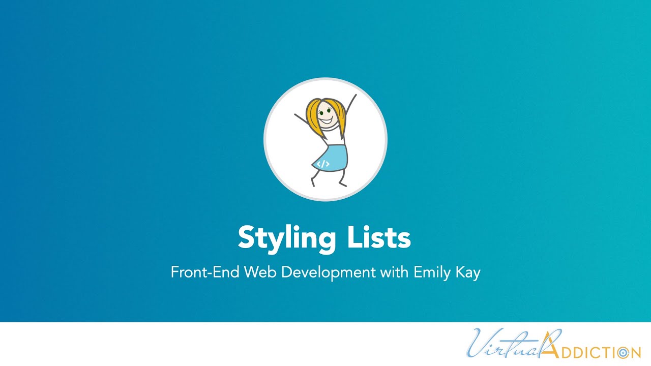 Styling CSS lists