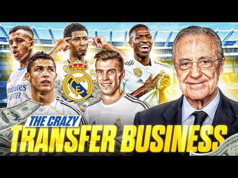 The Untold Transfer Business of Real Madrid