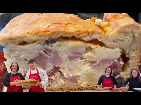 Pizza Rustica | Pizza Chiena | Pizza Gaina
