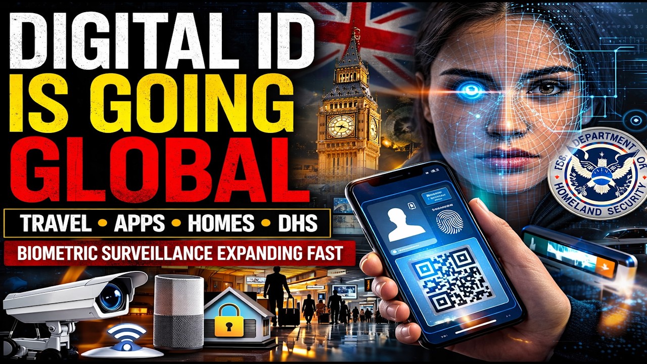 Biometric ID, Smart Surveillance, and Digital Control Are Going Global