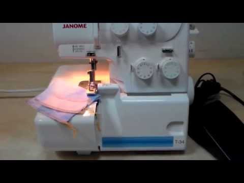 JANOME MyLock T-34 Оверлок