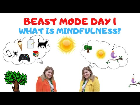 100 Days of Mindfulness for Kids - Day 1 - What is Mindfulness?