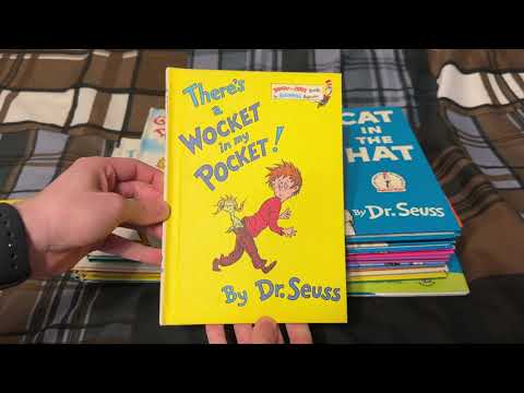 My Dr. Seuss Book Collection