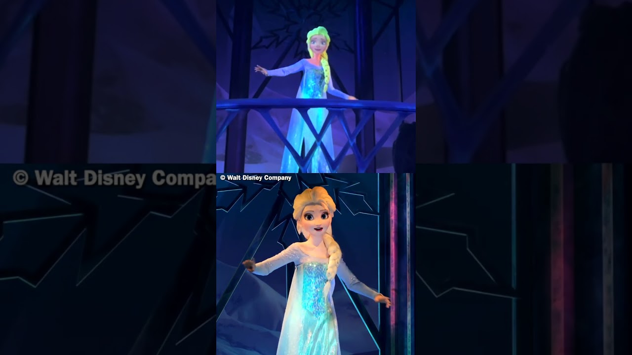 MyDisneyFix | Disney's Elsa Animatronic gets a BRAND NEW Face! Disney ...