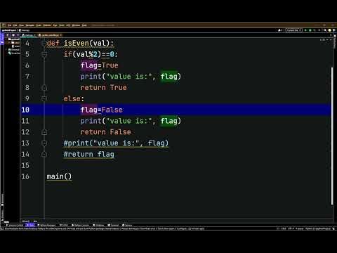 Python - Boolean Returning Functions