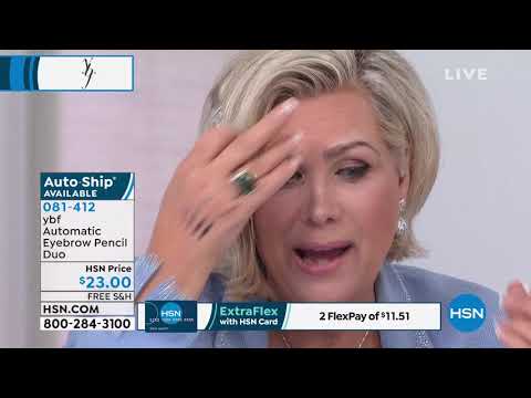 ybf Automatic Eyebrow Pencil Duo