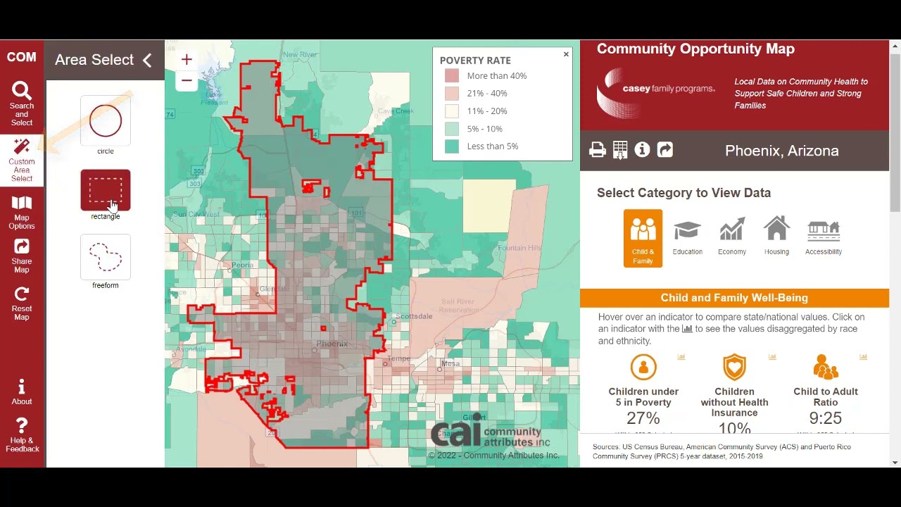 The Community Opportunity Map - Casey Family Programs