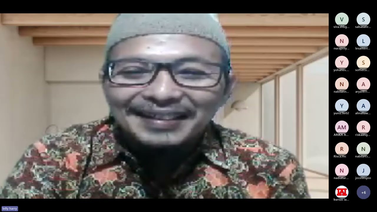 KUP B   PERTEMUAN 1 SESI 1