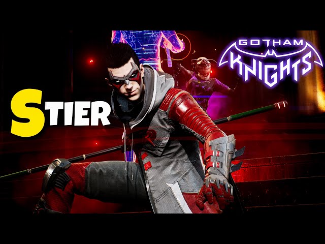 5 best starting builds for Robin in Gotham Knights