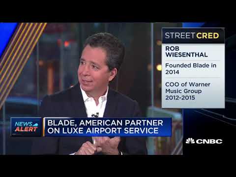 Introducing the American Airlines and BLADE Partnership