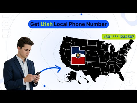 How to Buy a Utah Local Virtual Phone Numbers – All Area Codes Available