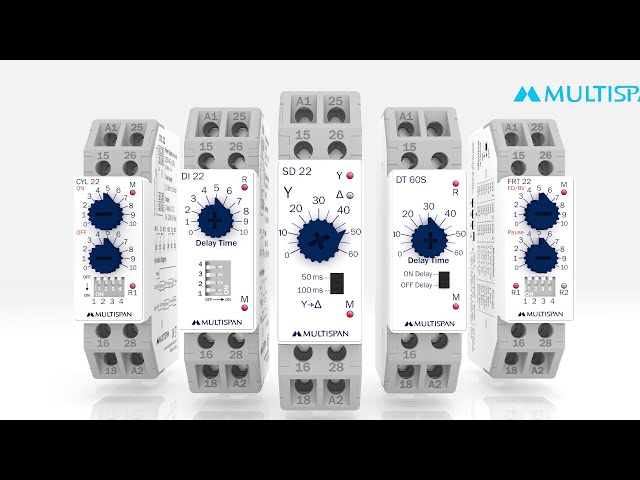 Timers and Counters - Multispan On Delay Timer Manufacturer from Pune