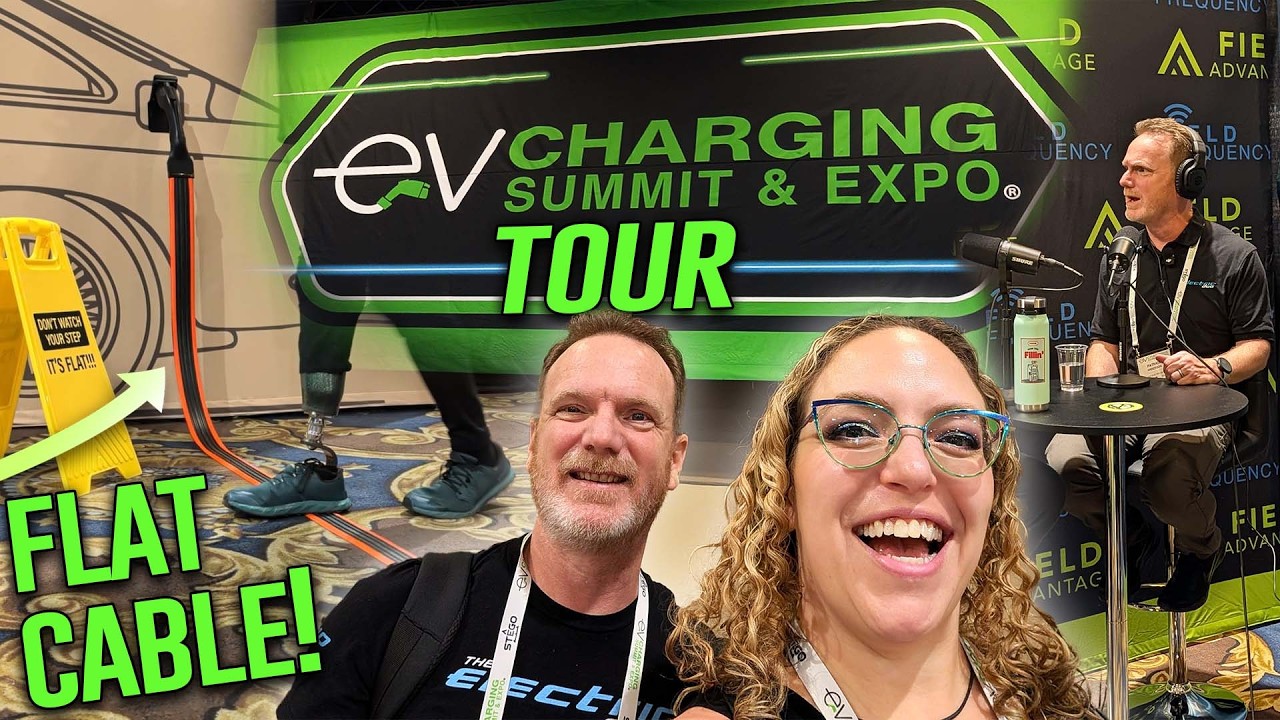 2026 EV Charging Summit Highlights TOUR | NEWEST Charging Tech Revealed