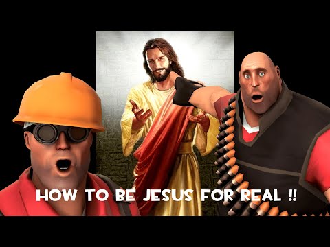Steam Community :: Video :: [TF2] How to be Jesus in TF2