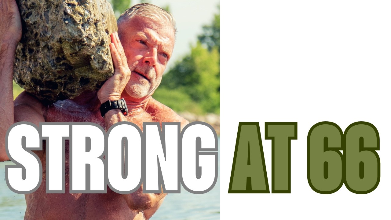 How I Stay Strong, Mobile, and Capable at 66: Simple Habits That Work
