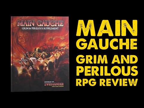 Main Gauche: Zweihander Supplement Review